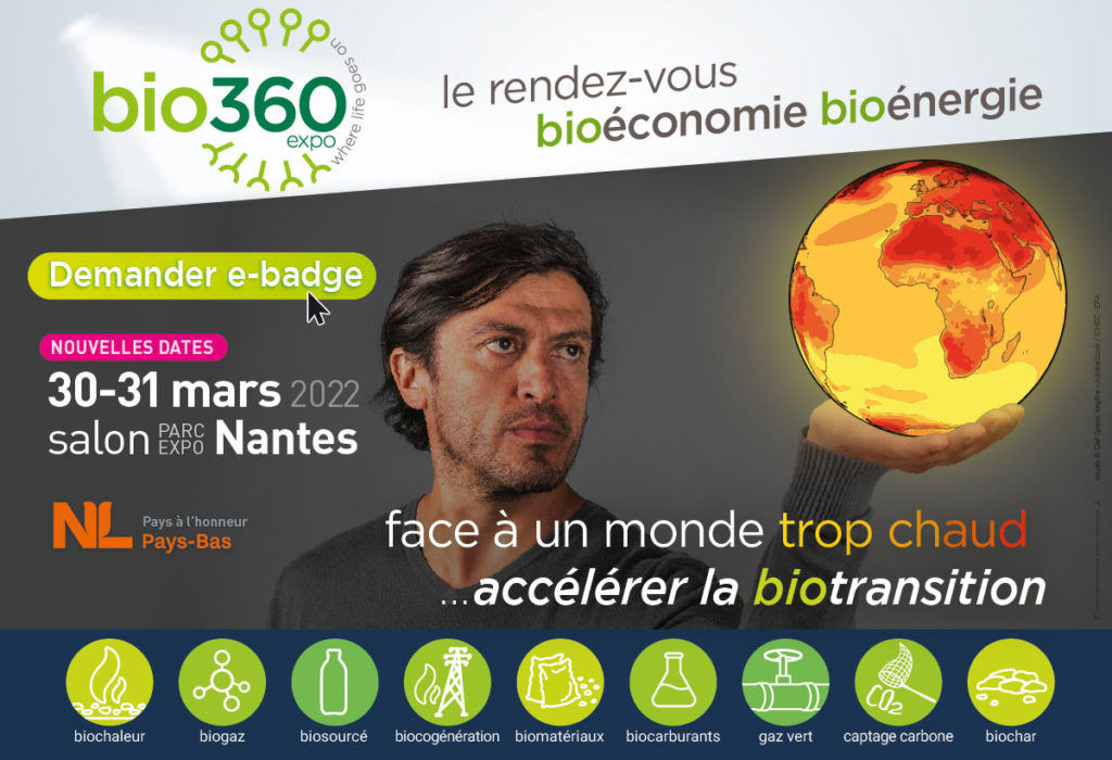 Salon Bio360 expo 2022, à Nantes - Via Seva
